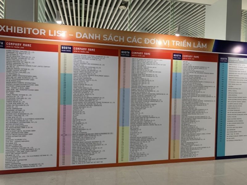 ベトナム最大級の製造業商談会「Metalex Vietnam 2023」の視察 – HBCV | HYAKUJUSHI BUSINESS ...